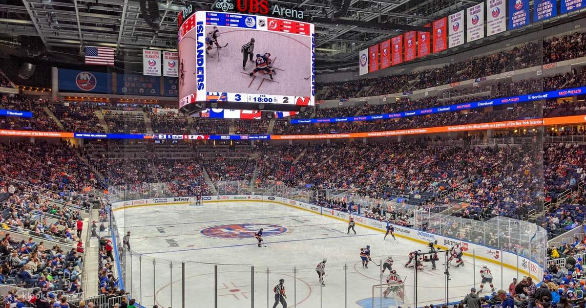 New York Islanders Ice Hockey Game at UBS Arena - Klook